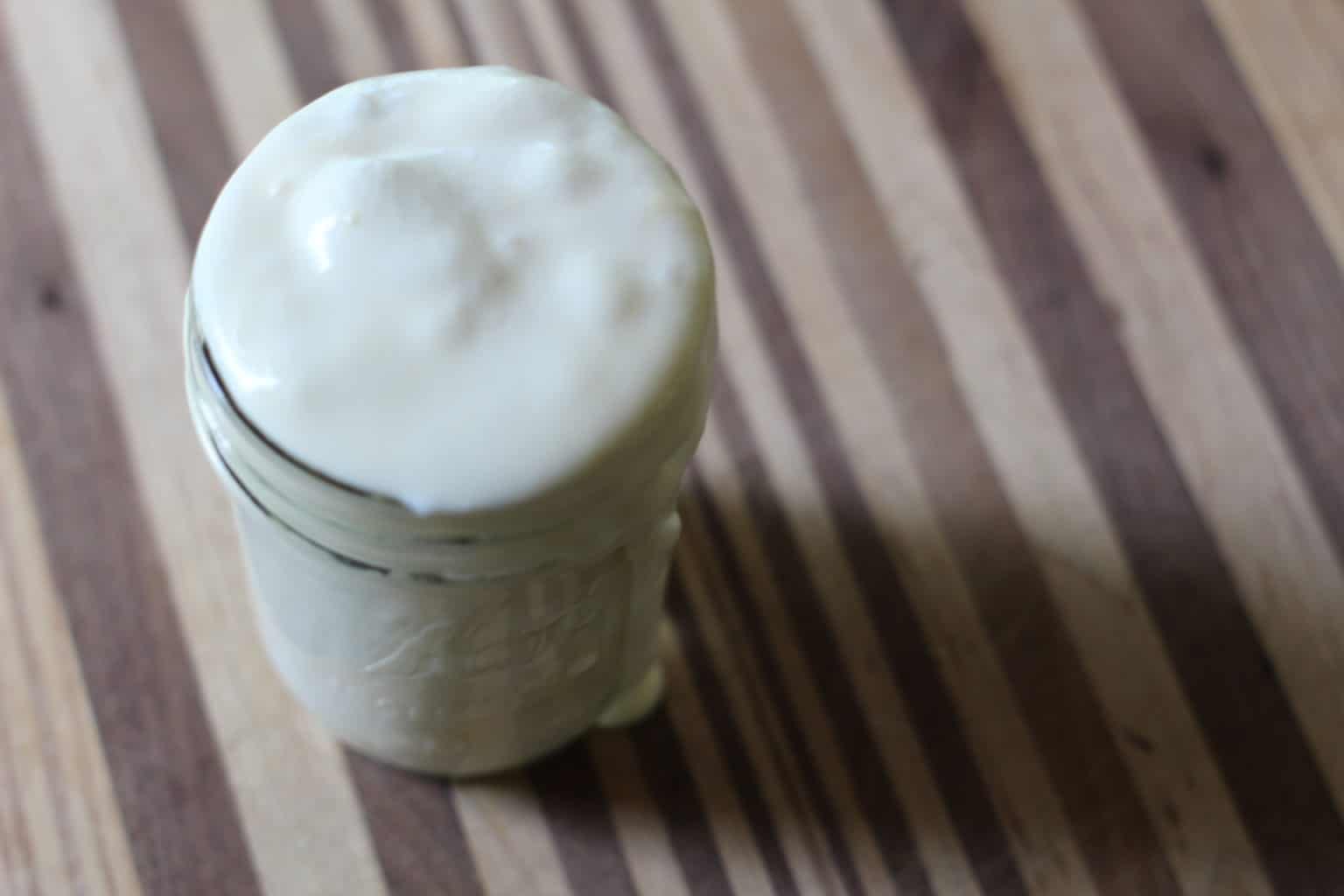 How to Make Raw Milk Yogurt