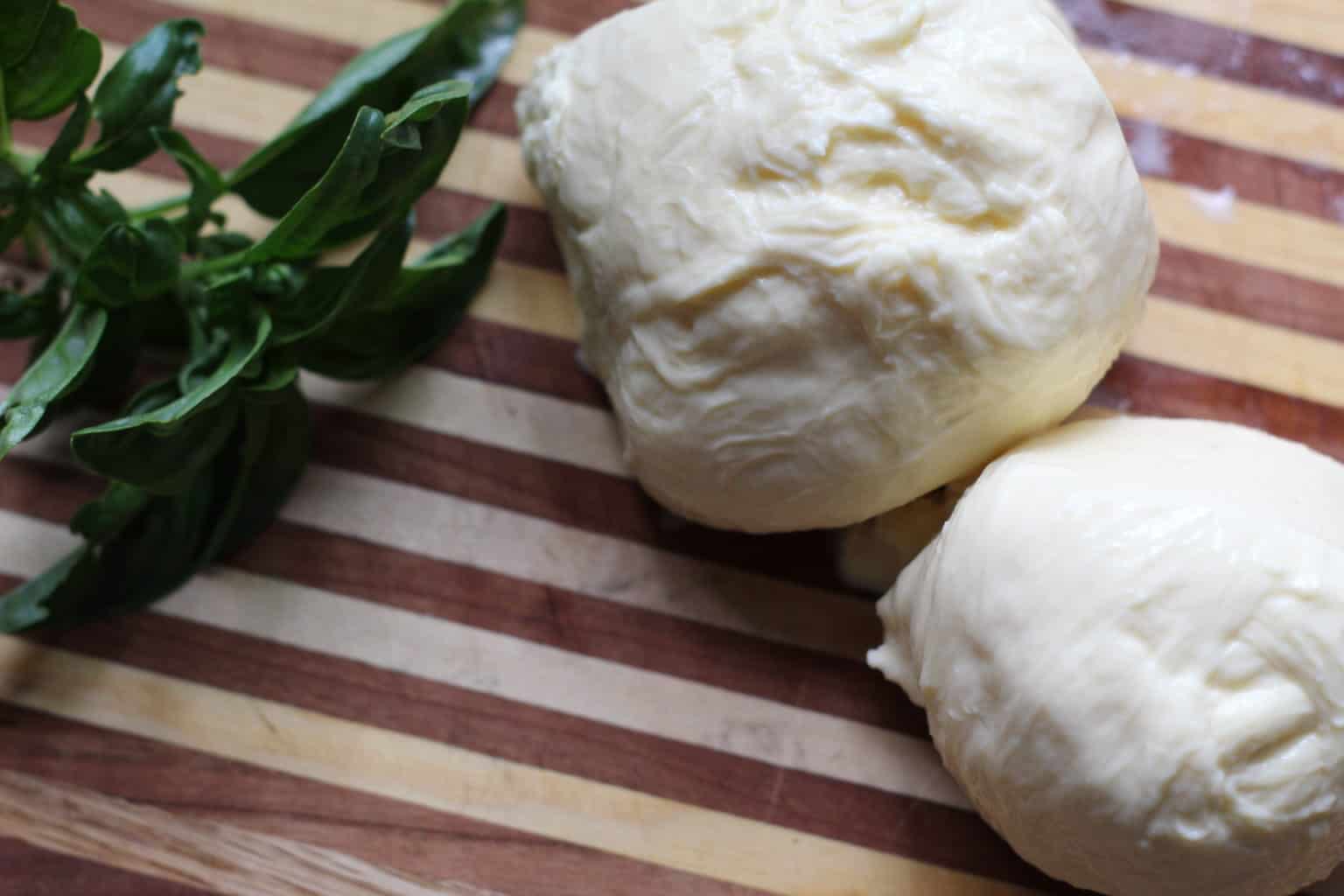 Make Mozzarella at Home