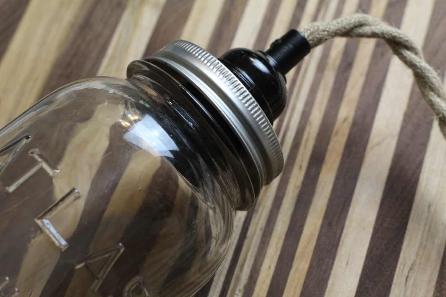 DIY Mason Jar Light