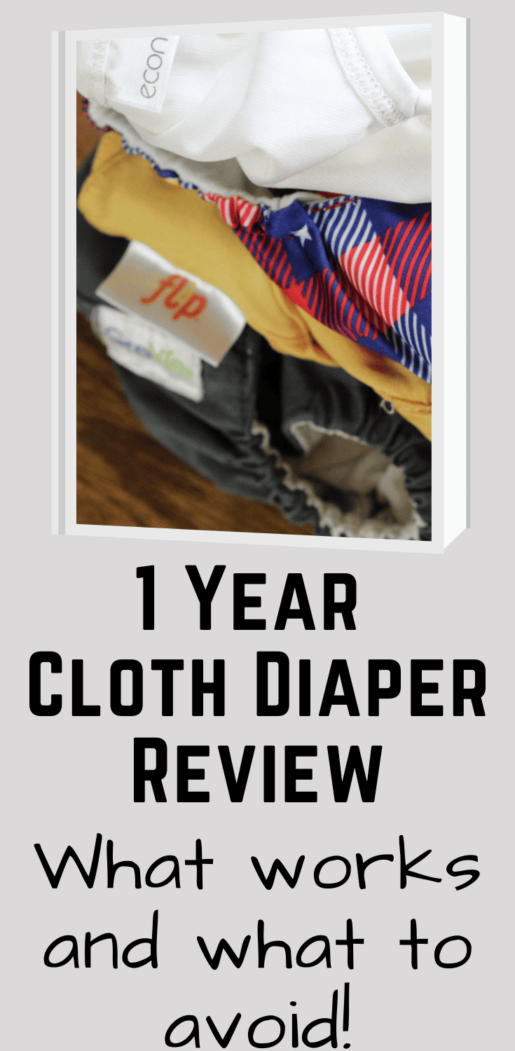 Cloth Diapering Review and the BEST Cloth Diapers