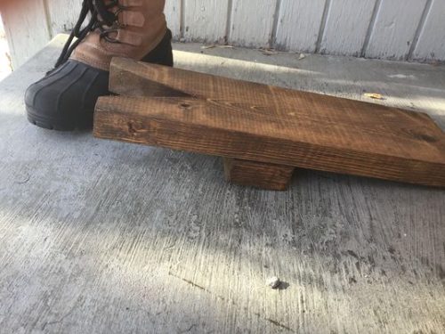 Make a Simple Boot Jack
