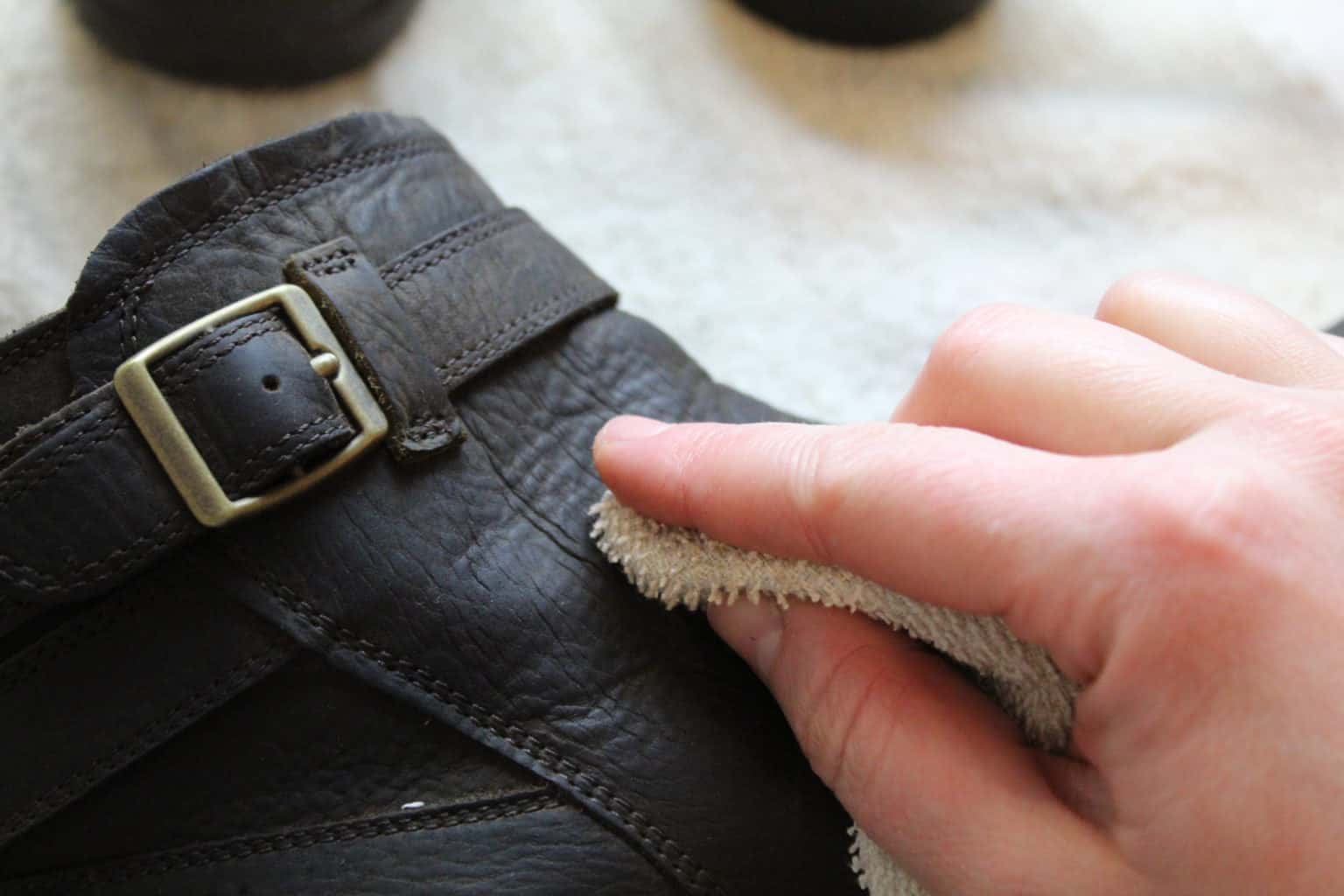 DIY Natural Leather Protector