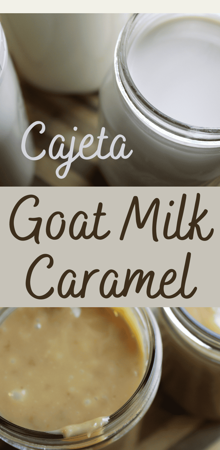 Cajeta Recipe