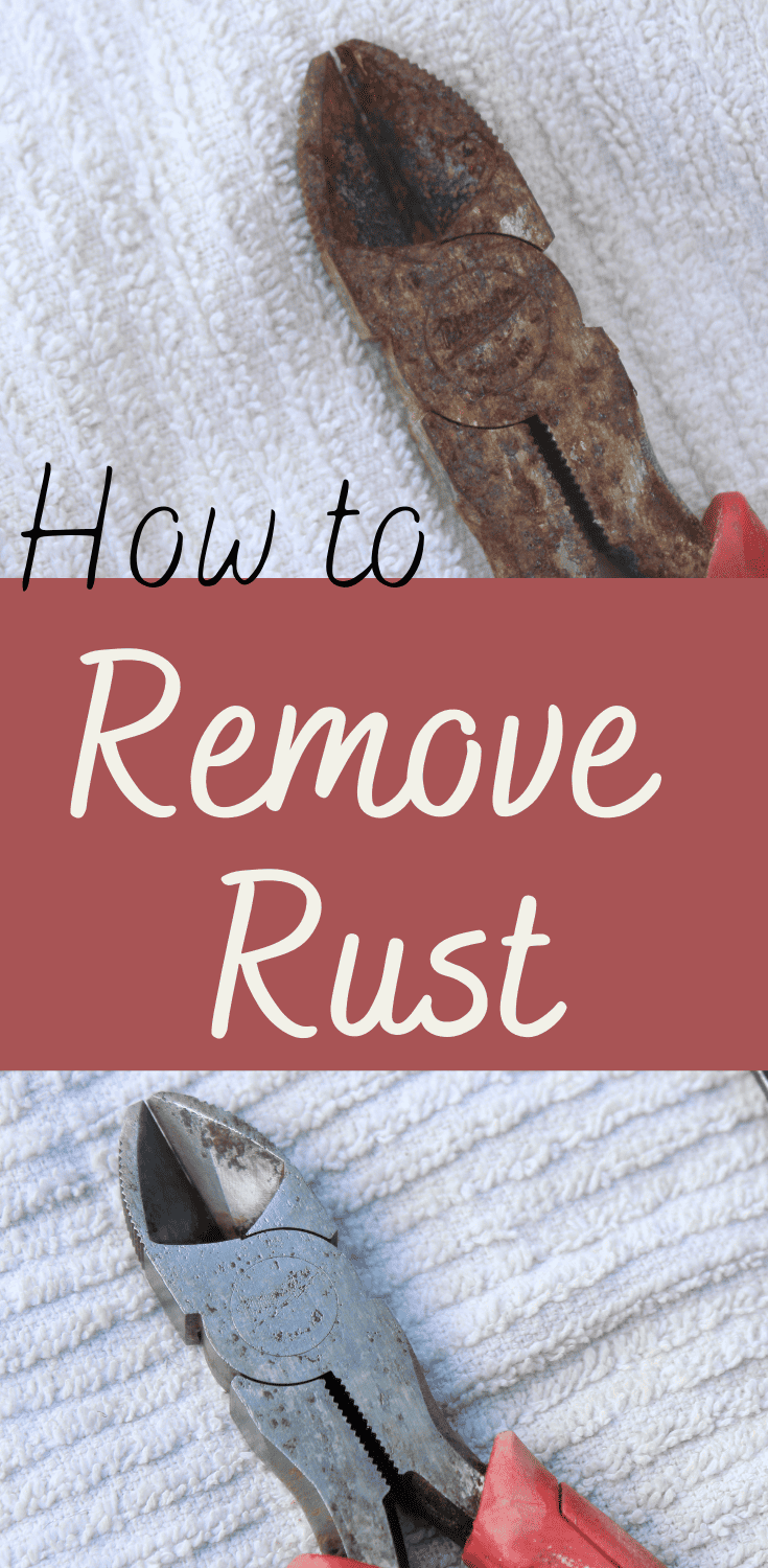 How to Clean Rust from Garden Tools