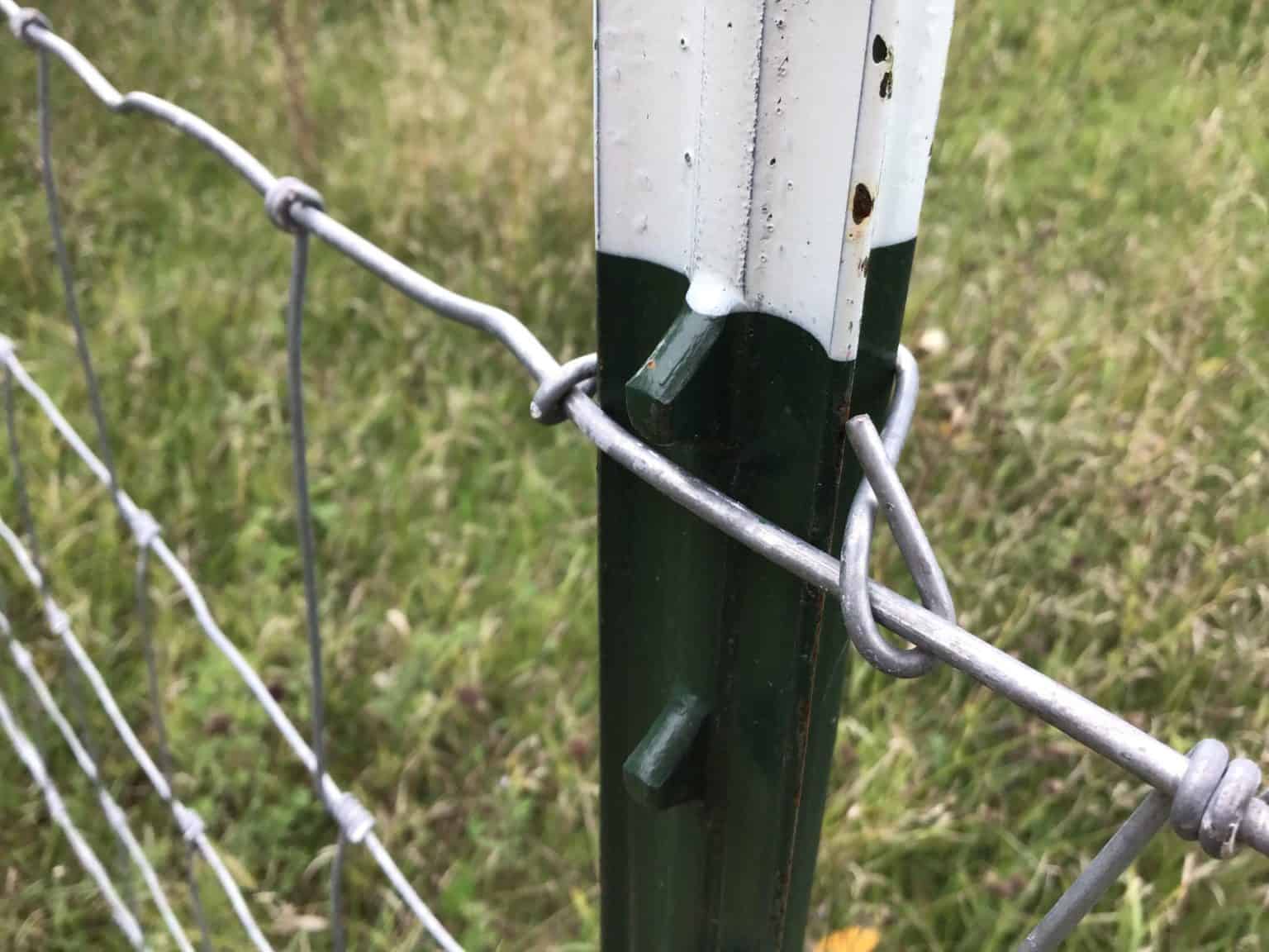 Woven Wire Fencing Basics