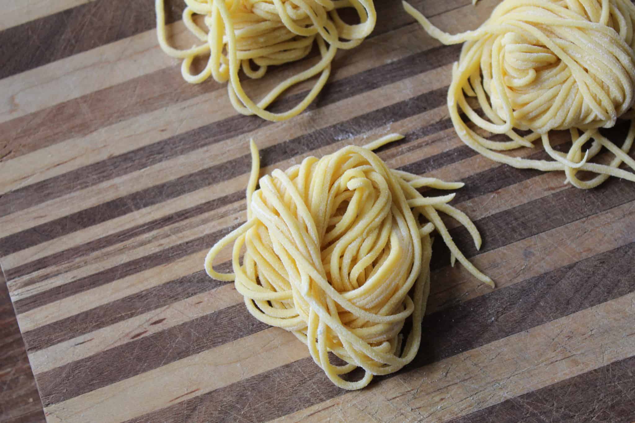 Easy Homemade Egg Noodles