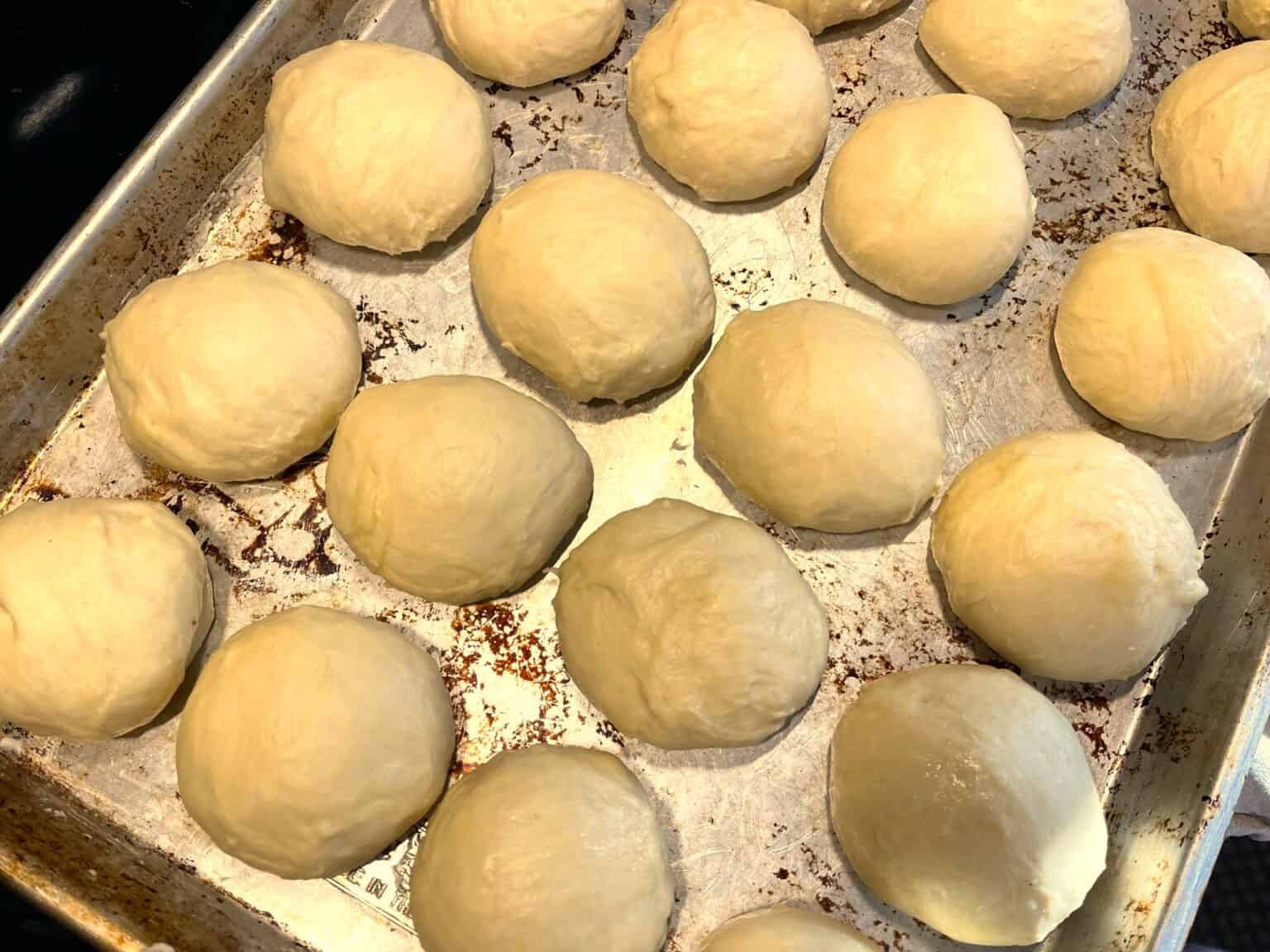Best Ever Hamburger Buns