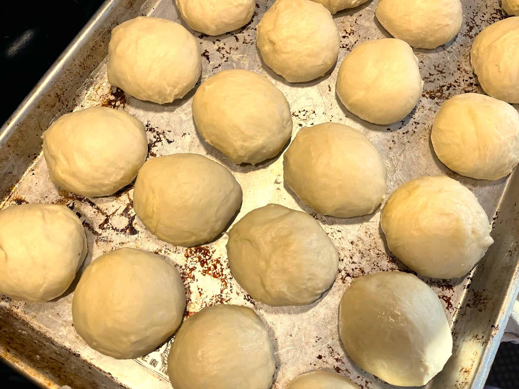 Best Ever Hamburger Buns