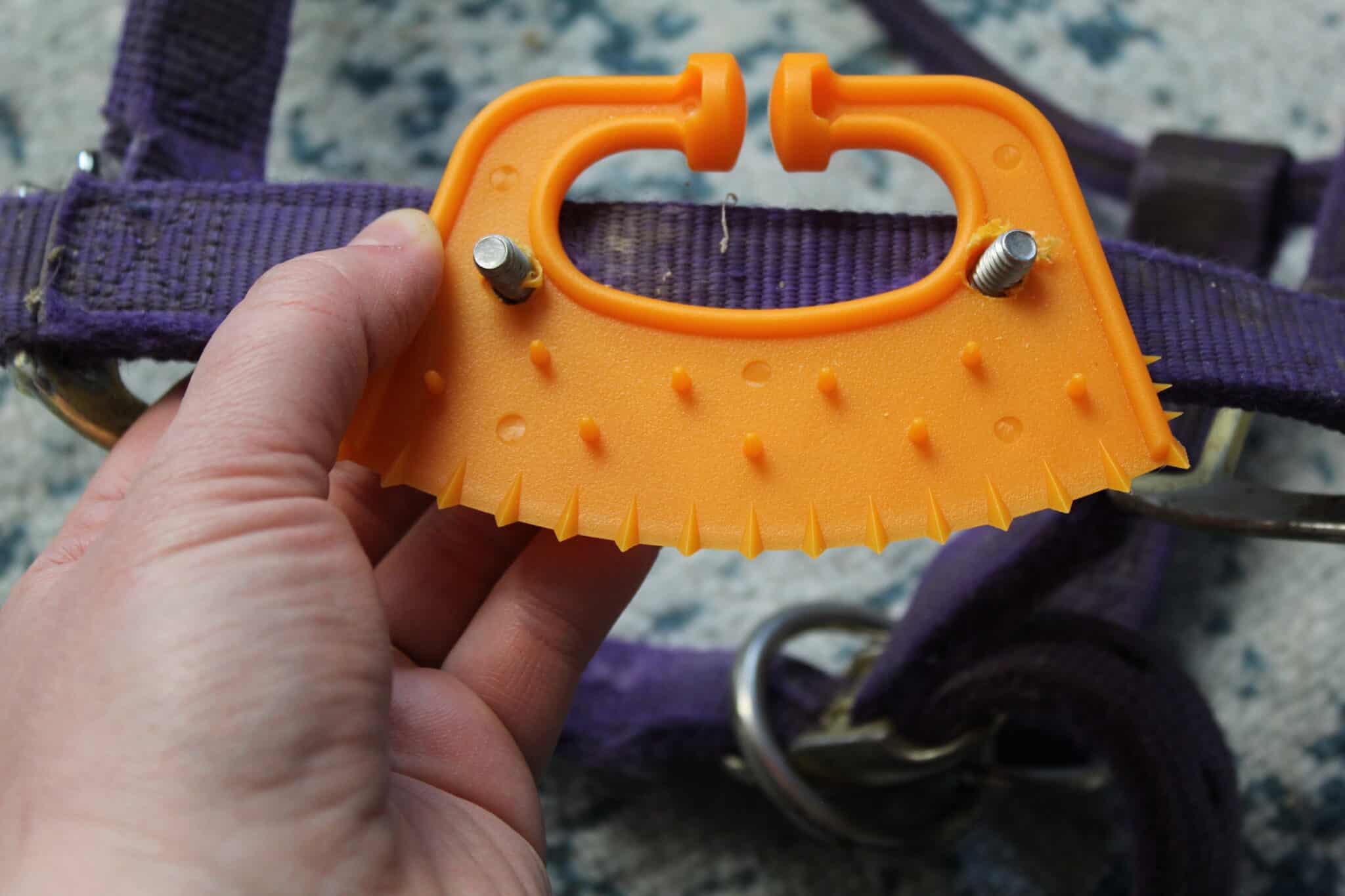 DIY Weaning Halter for Calves