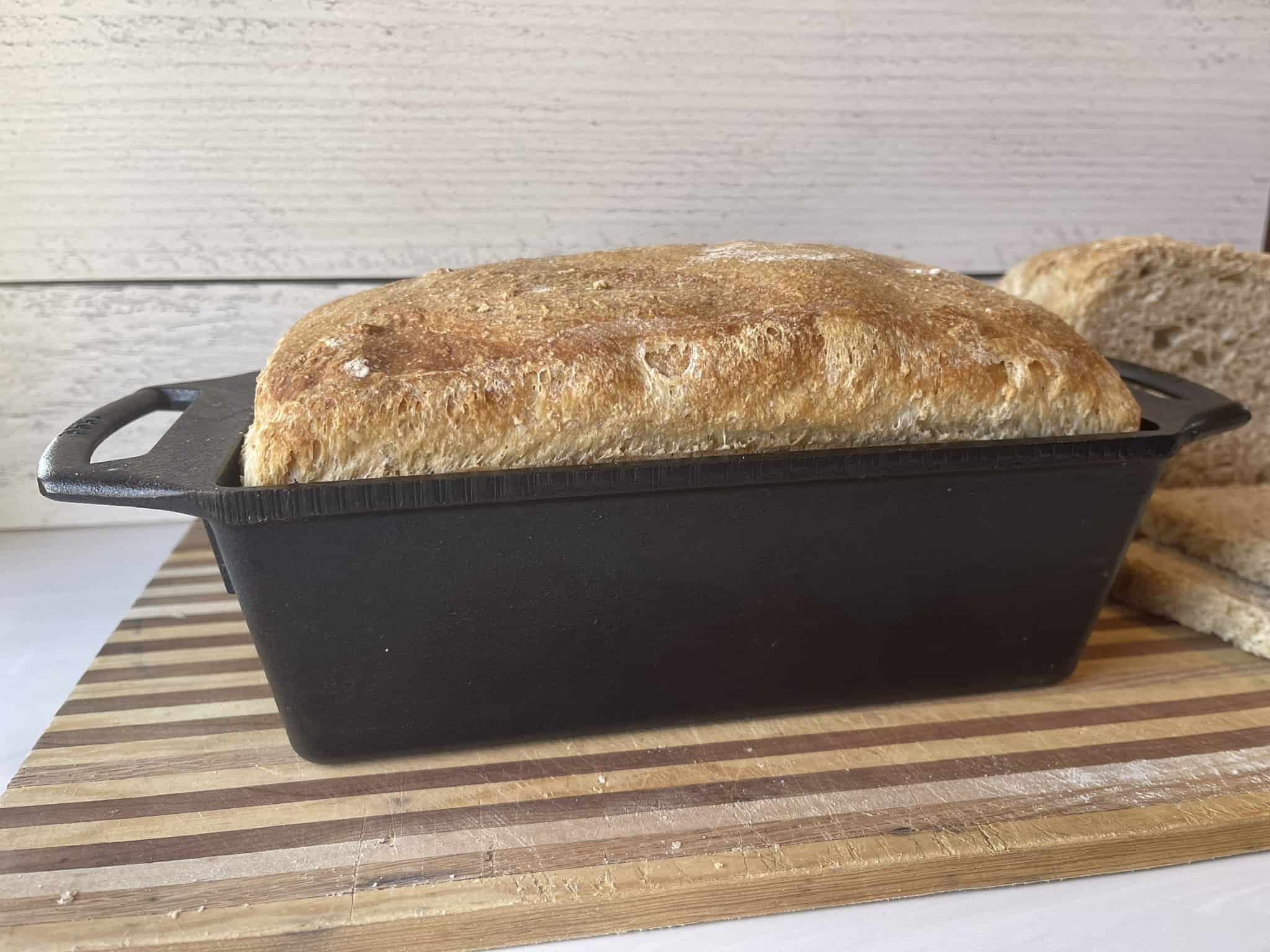 Lodge Cast Iron Bread Pan Review