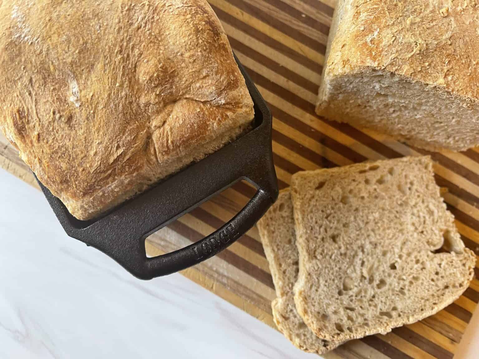 Lodge Cast Iron Bread Pan Review