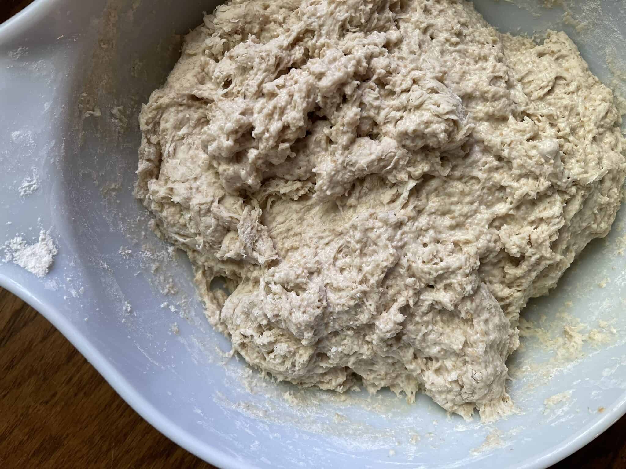 Easy Whole Wheat Sourdough Sandwich Bread