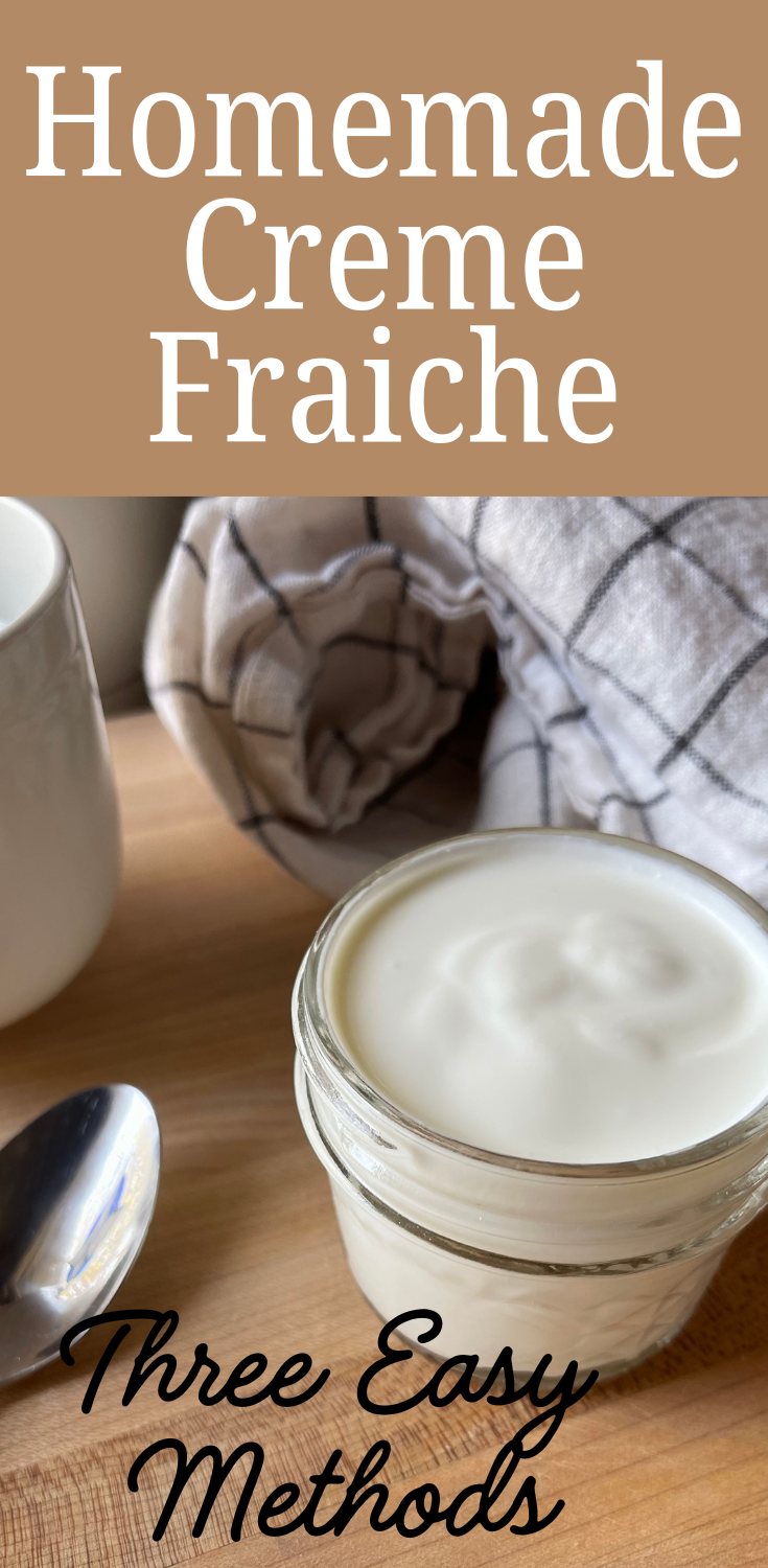 How to Make Homemade Creme Fraiche