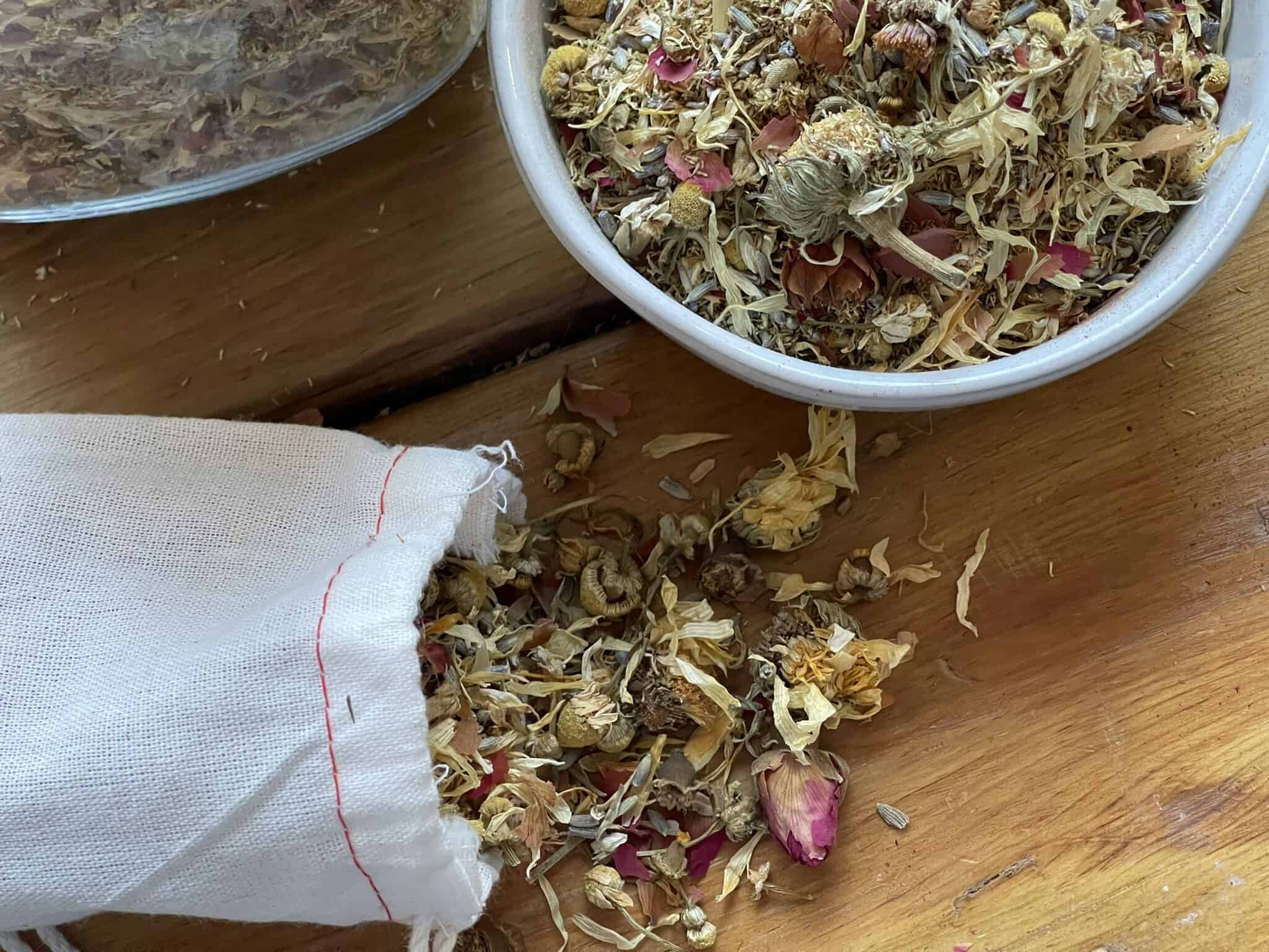 How to Make DIY Simple Herbal Bath Salts